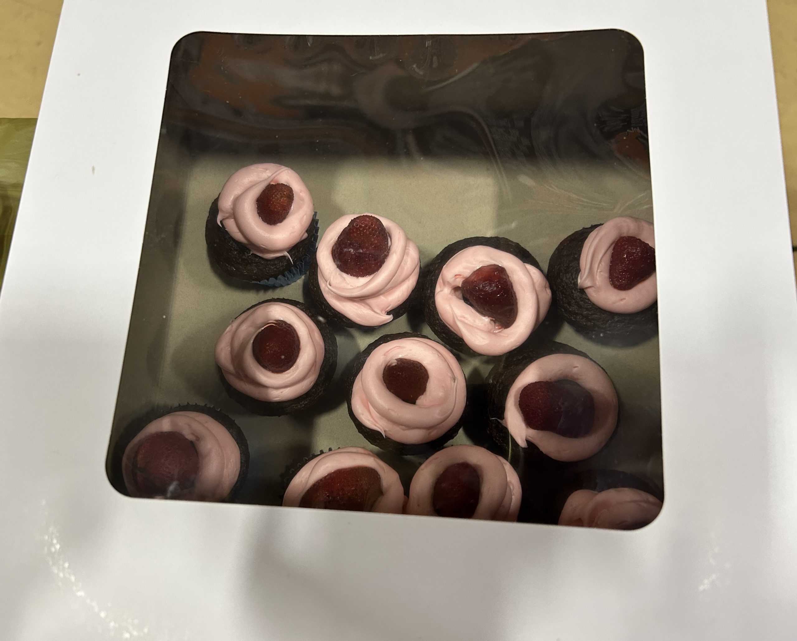 Devil's Food Chocolate Cupcakes - KHS Celebrity Dinner