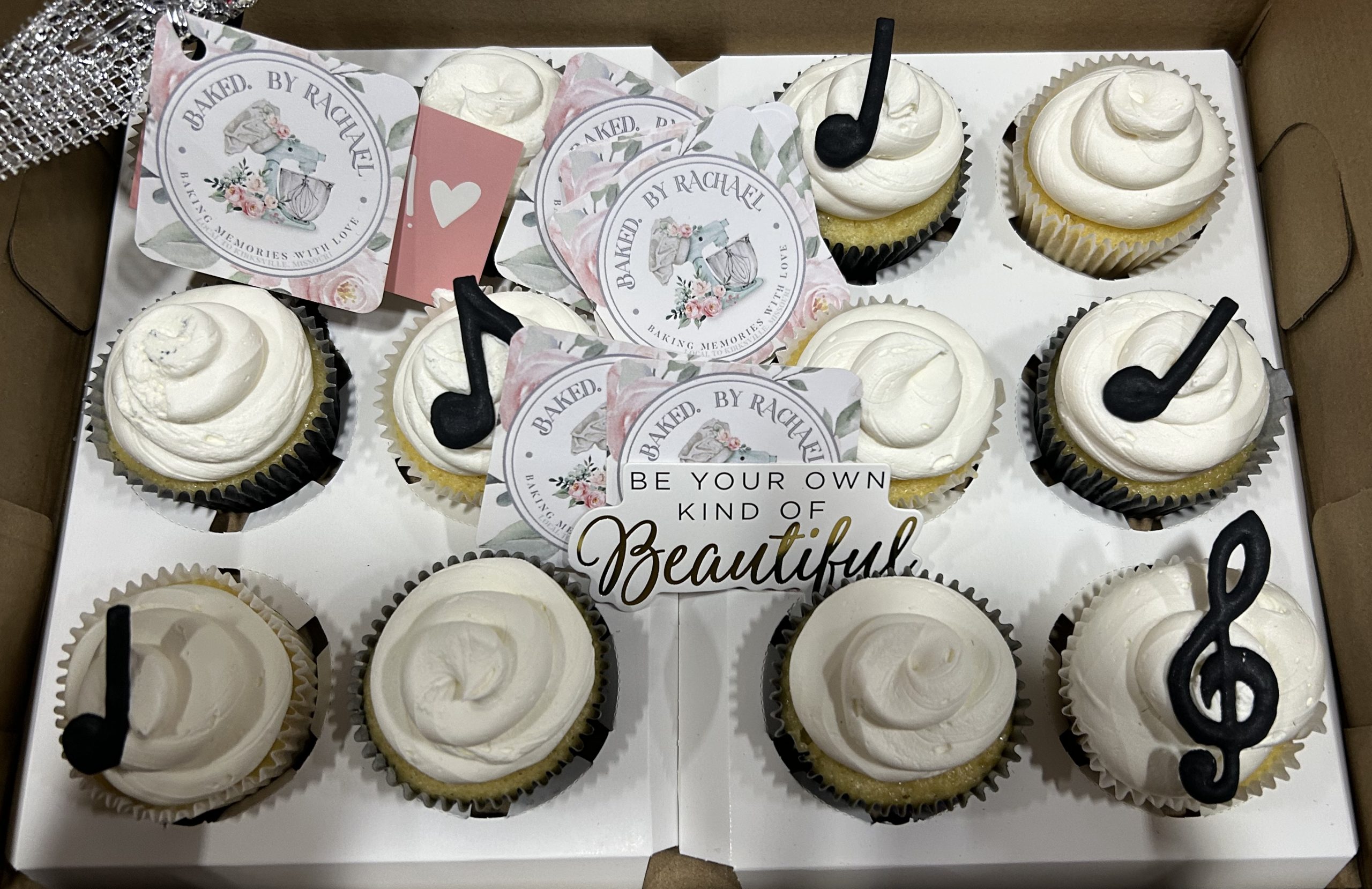 Music Cupcakes - KHS Celebrity Dinner